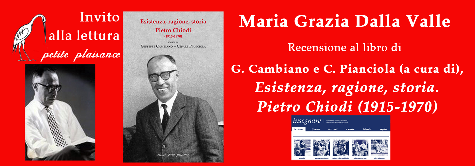 Maria Grazia Dalla Valle – Recensione al libro di G. Cambiano e C ...
