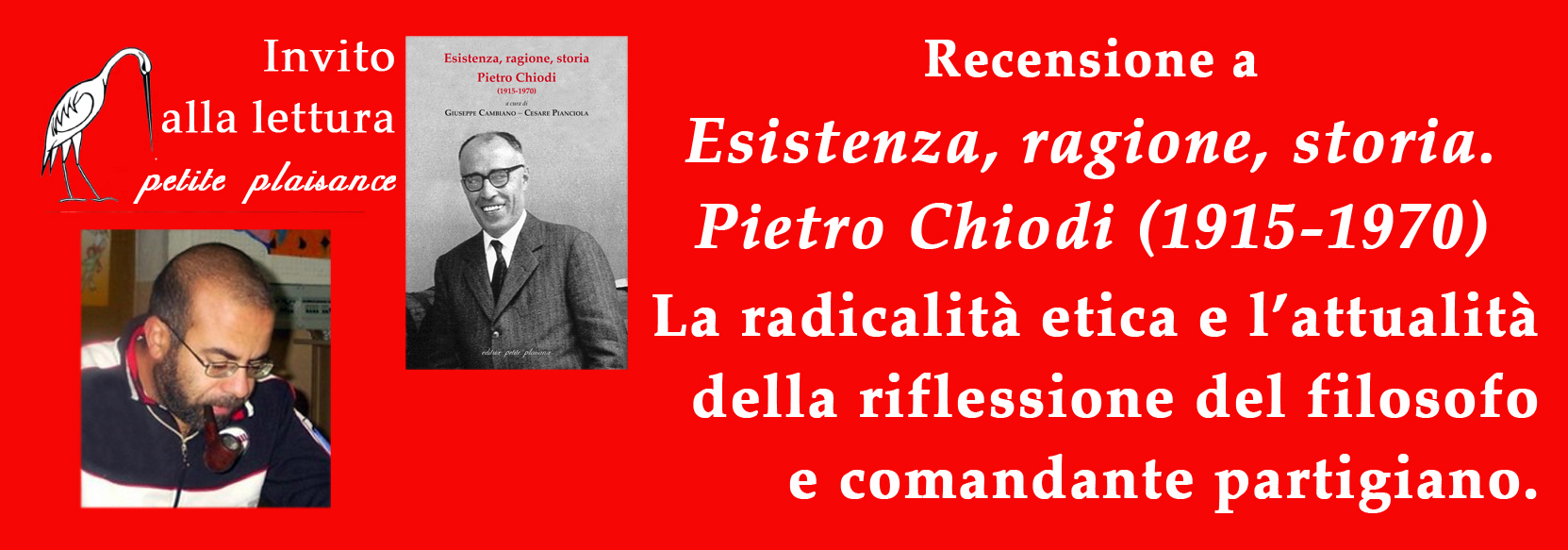 Gianluca Giachery – Recensione a «Esistenza, ragione, storia. Pietro ...