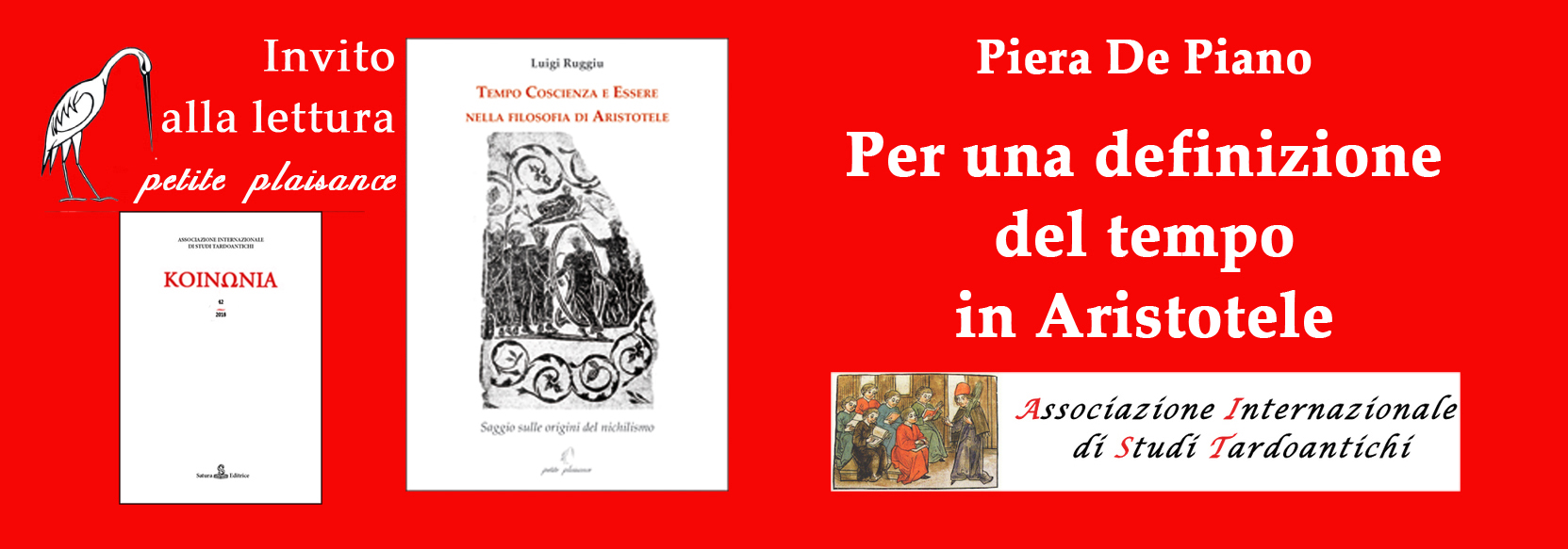 Piera De Piano – Per una definizione del tempo in Aristotele. Il libro ...