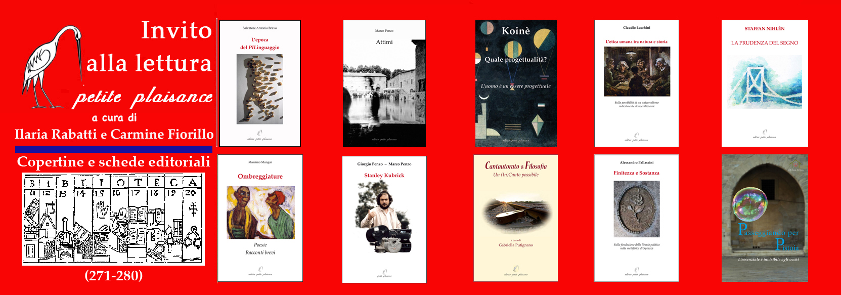 Copertine e schede editoriali (271-280) – Salvatore A. Bravo, Marco ...