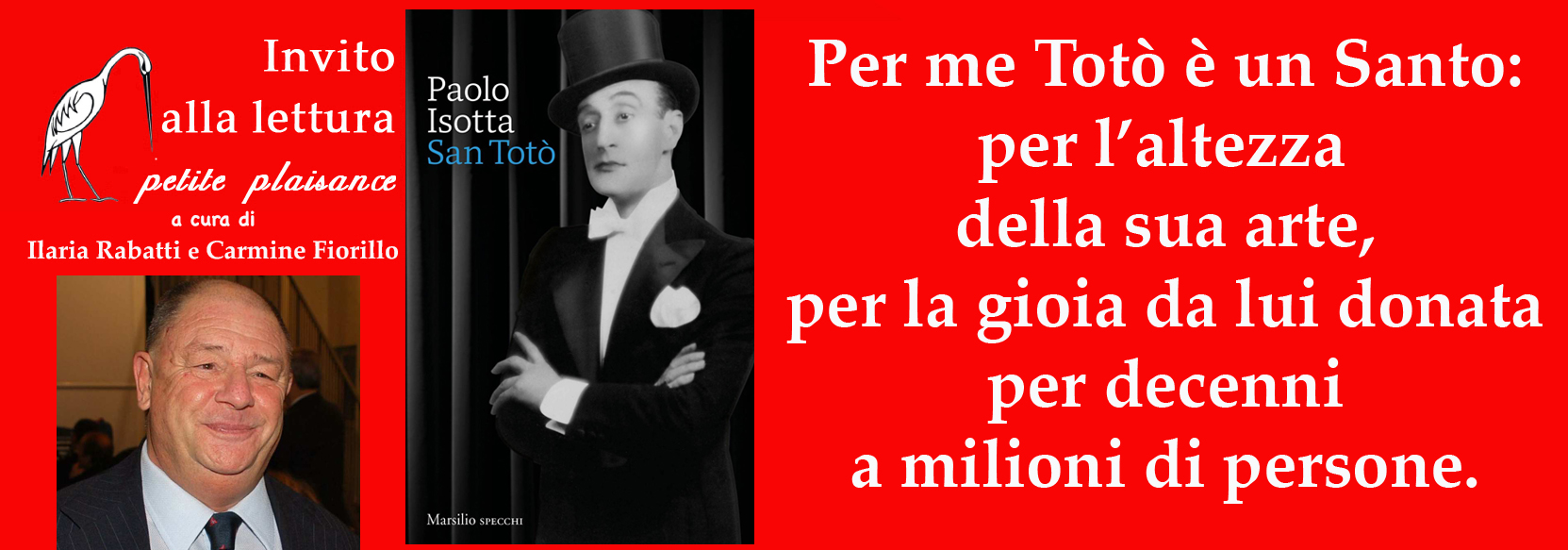 Paolo Isotta (1950-2021) – Per me Totò è un Santo: per l’altezza della ...