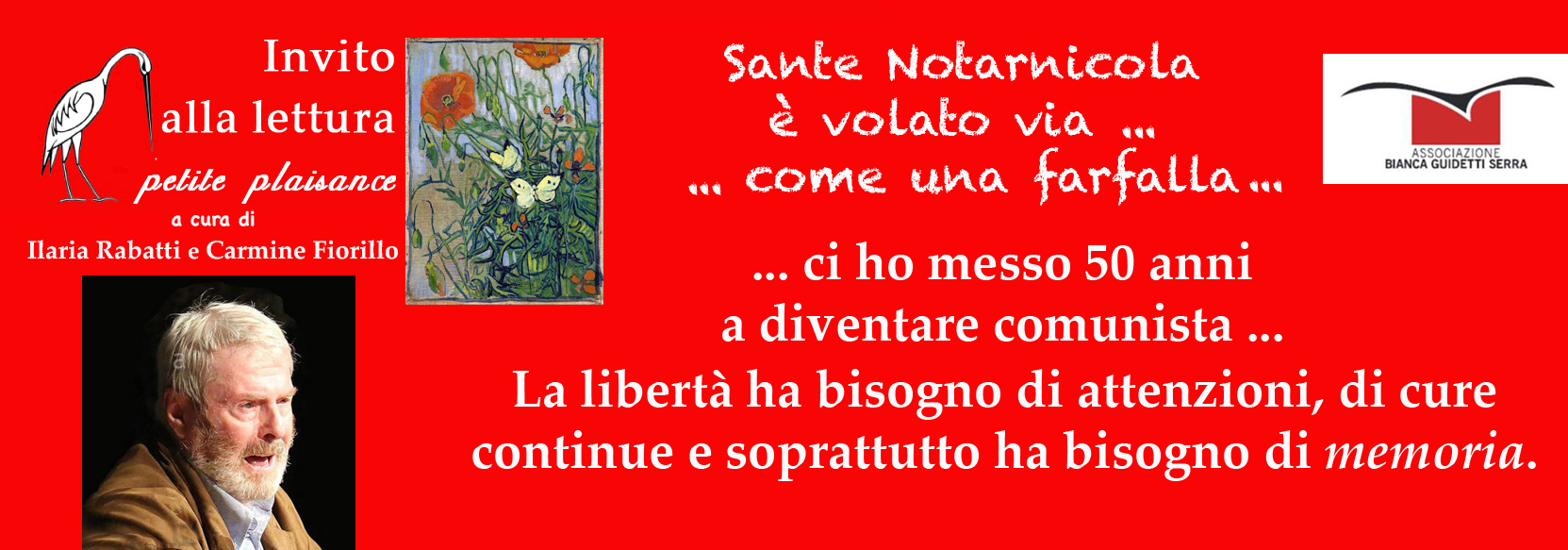 Sante Notarnicola (1938-2021) – … ci ho messo 50 anni a diventare ...