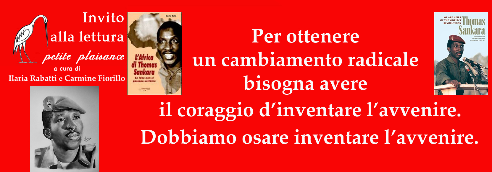 Thomas Isidore Noël Sankara (1949-1987) – Per ottenere un cambiamento ...
