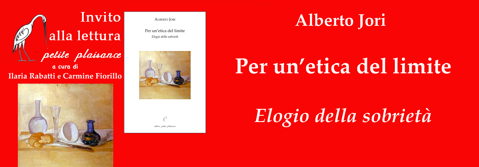 Alberto Jori – Per un’etica del limite. Elogio della sobrietà. Con L ...