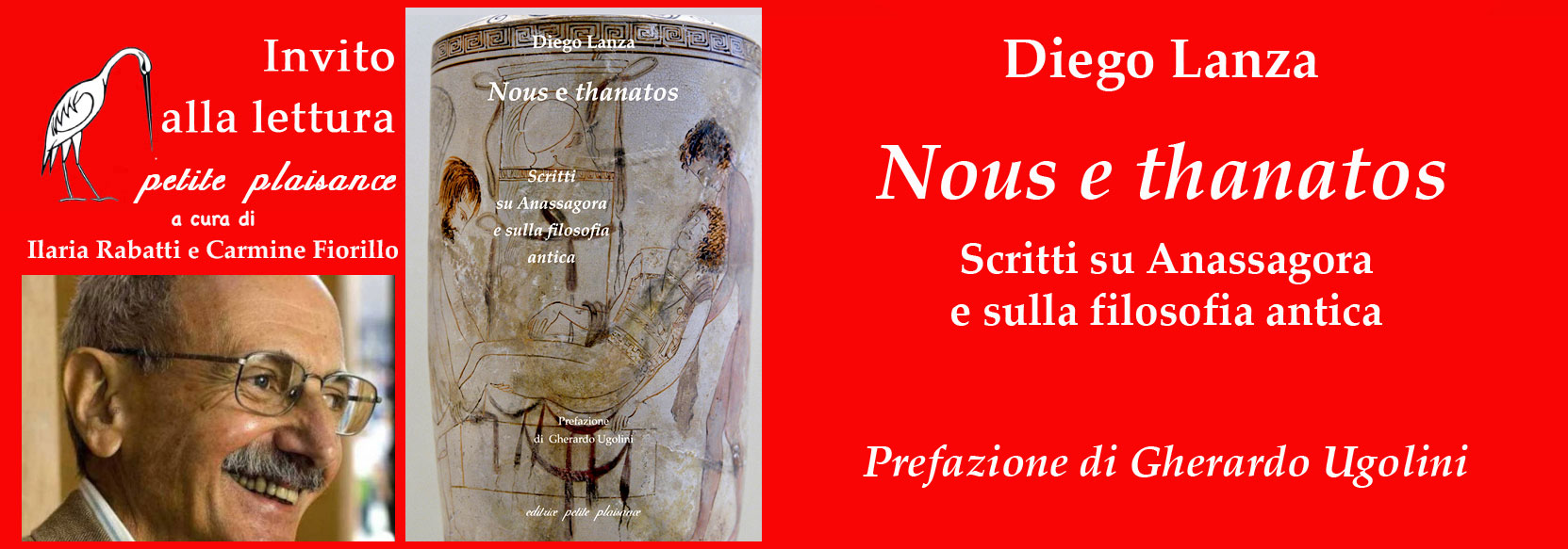 Diego Lanza (1937-2018) – Nous e thanatos. Scritti su Anassagora e ...