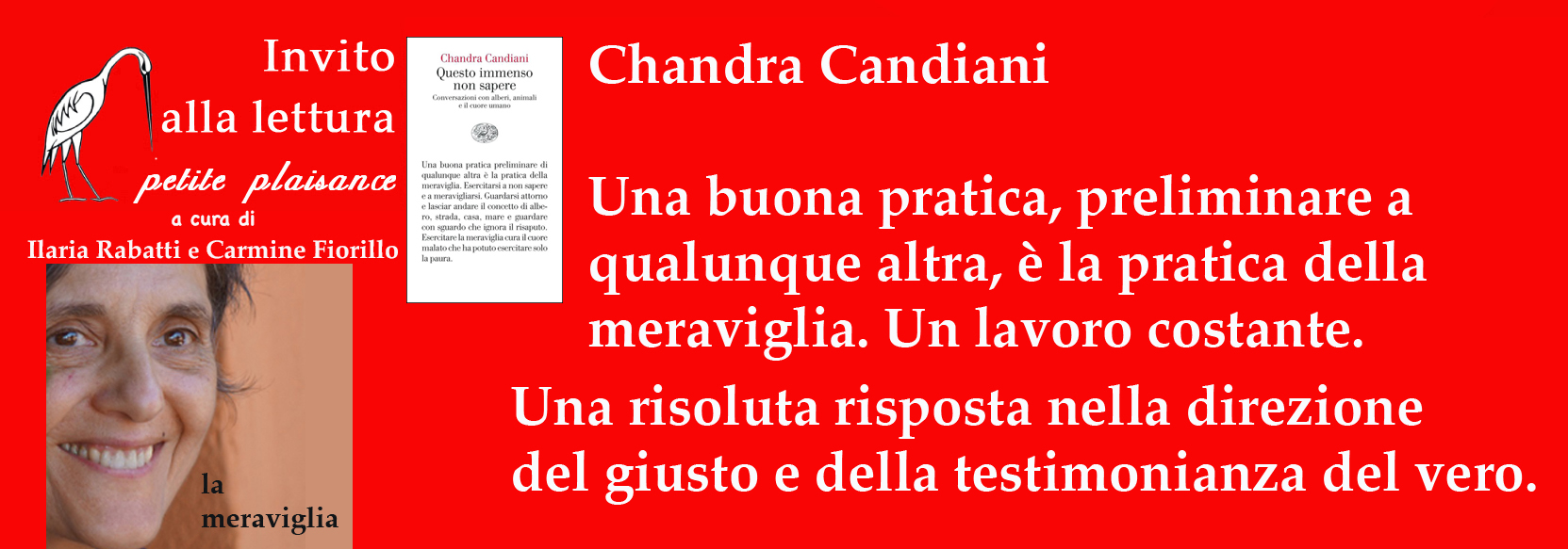 Chandra Candiani – Una buona pratica, preliminare a qualunque altra, è ...