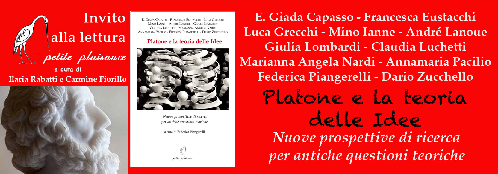 E. Giada Capasso, Francesca Eustacchi, Luca Grecchi, Mino Ianne, André ...