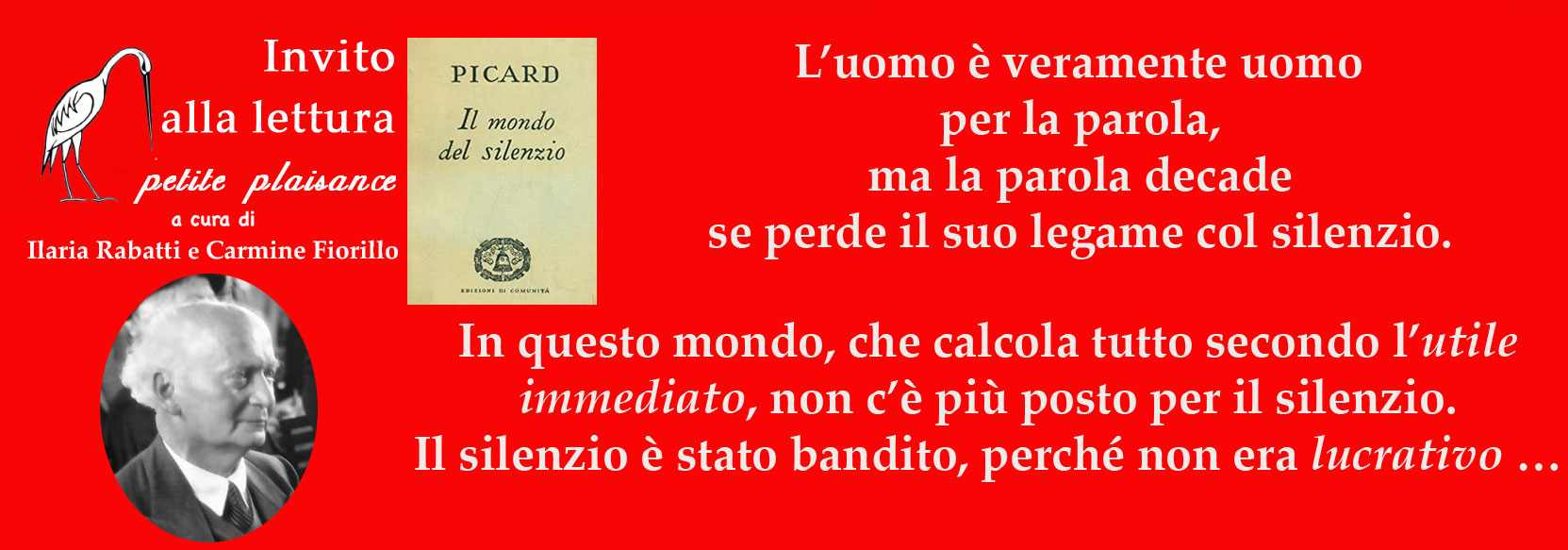Max Picard – L’uomo è veramente uomo per la parola, ma la parola decade ...