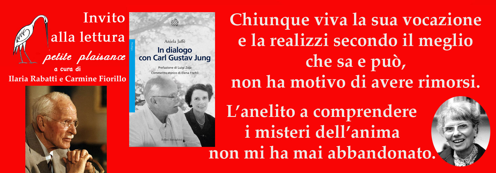 Carl Gustav Jung – Chiunque viva la sua vocazione e la realizzi secondo ...