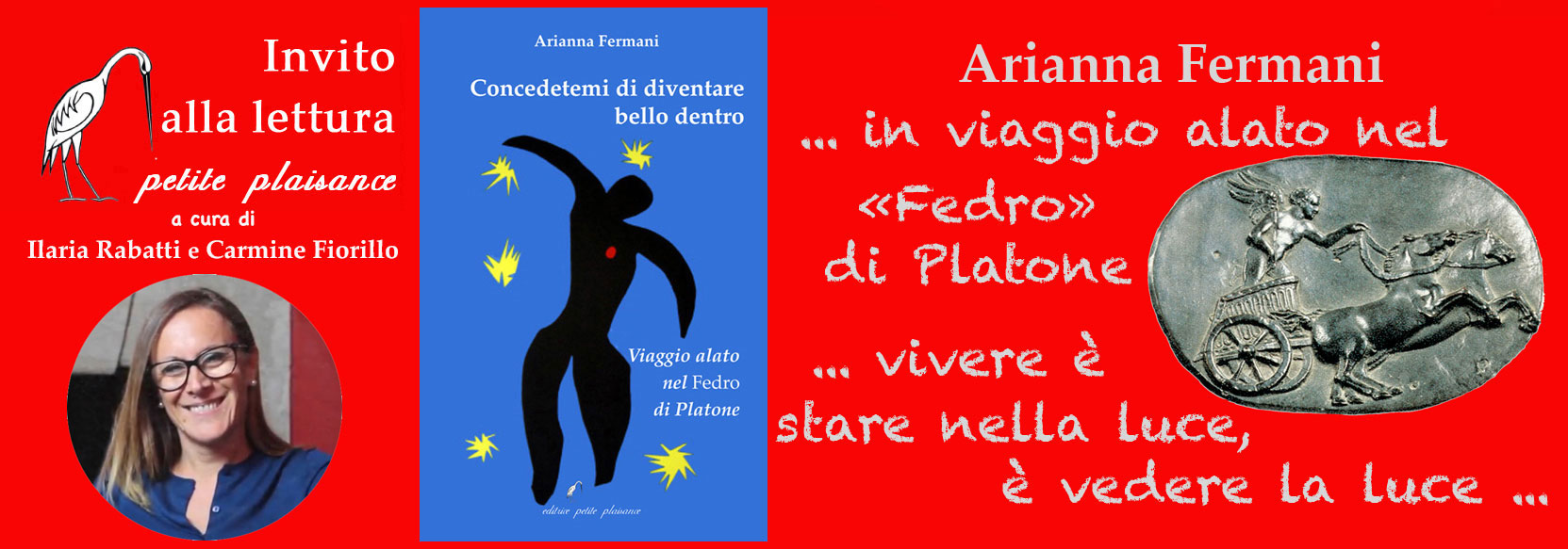 Arianna Fermani … in viaggio alato nel «Fedro» di Platone … vivere è ...
