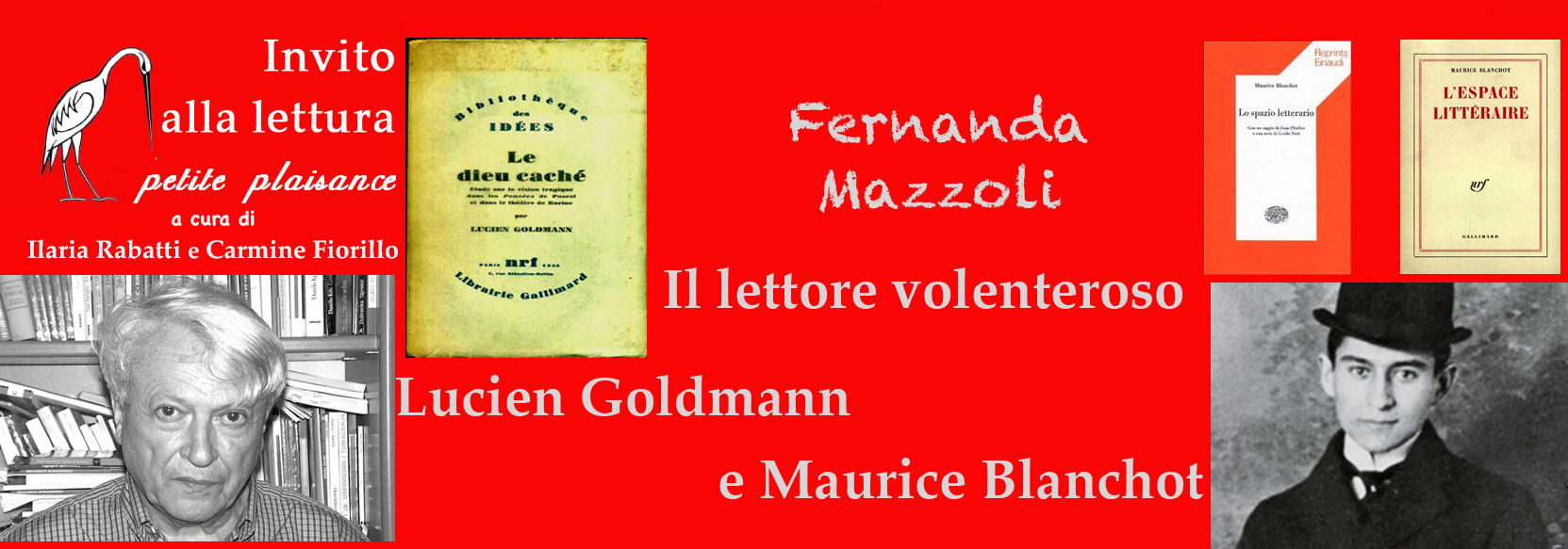 Fernanda Mazzoli – Il lettore volenteroso. Da Maurice Blanchot a Lucien ...