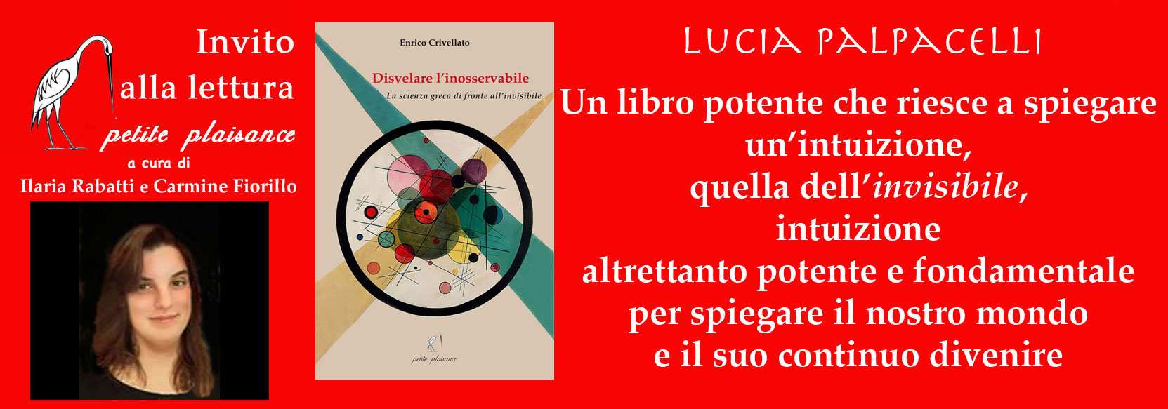 Lucia Palpacelli – Un libro potente («Disvelare l’inosservabile», di ...